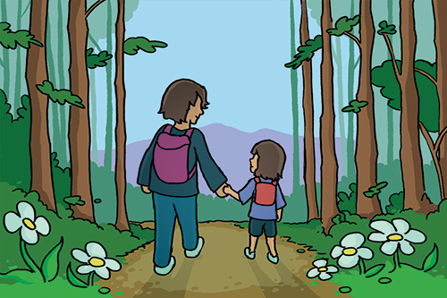 Helping Mum when she lost something important / Christian Science Sentinel